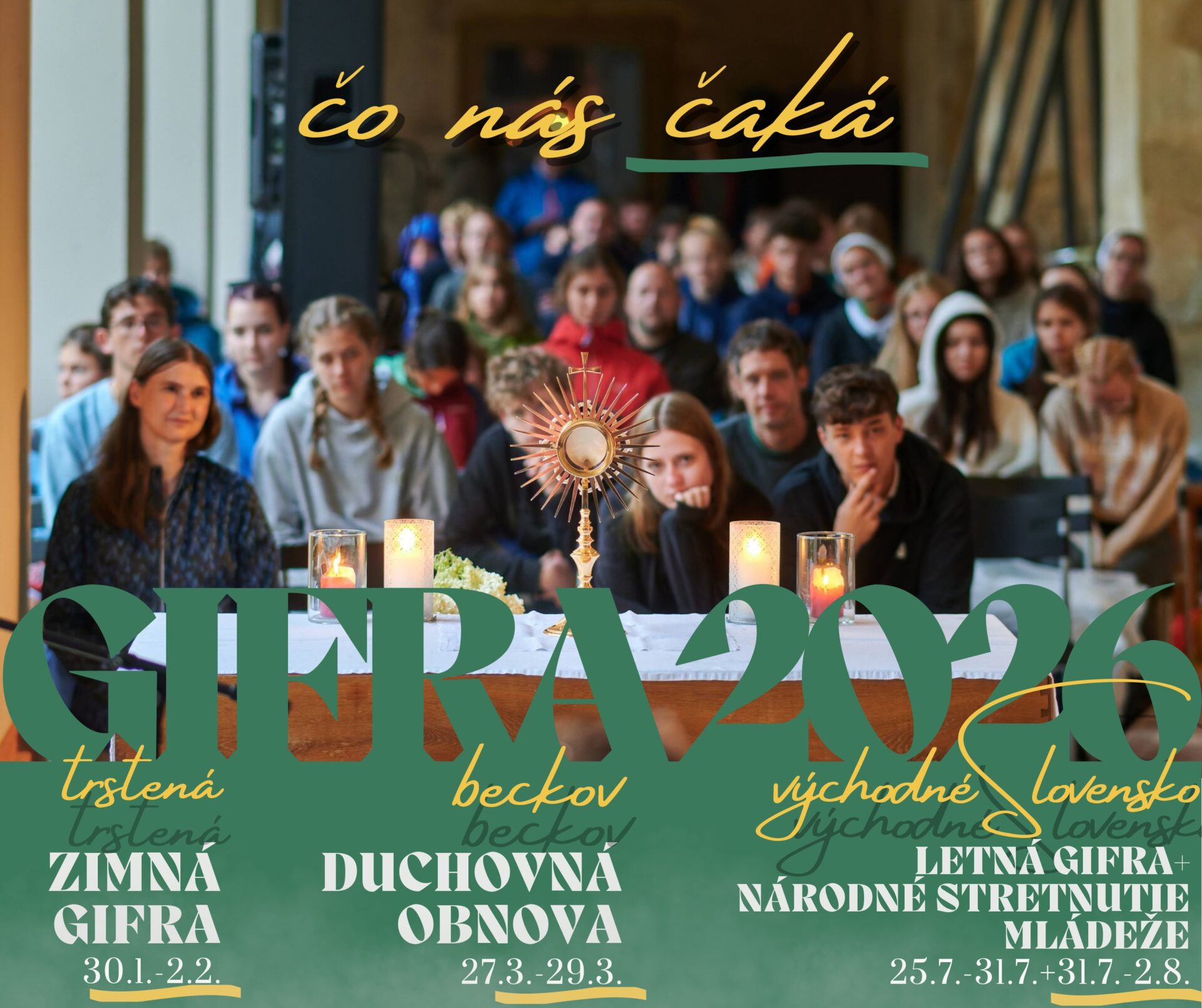 Gifra podujatia v roku 2026 | Gifra | Františkáni